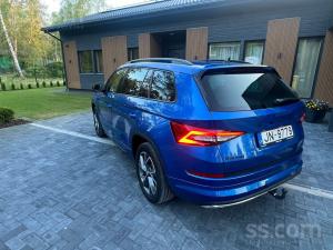 Zils Skoda Kodiaq 2020 Jūrmala, ar dzinēja tilpumu 2.00 L un nobraukumu 135 tūkst. km par 22655 €, foto 9 vietnē AUTOMOTO.COM.LV