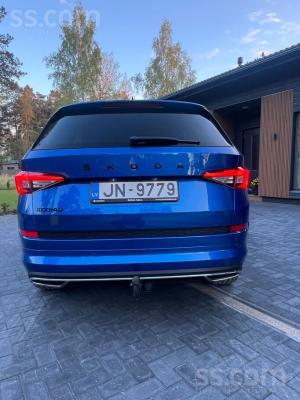 Zils Skoda Kodiaq 2020 Jūrmala, ar dzinēja tilpumu 2.00 L un nobraukumu 135 tūkst. km par 22655 €, foto 10 vietnē AUTOMOTO.COM.LV