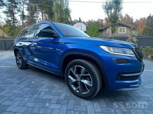 Zils Skoda Kodiaq 2020 Jūrmala, ar dzinēja tilpumu 2.00 L un nobraukumu 135 tūkst. km par 22655 €, foto 11 vietnē AUTOMOTO.COM.LV