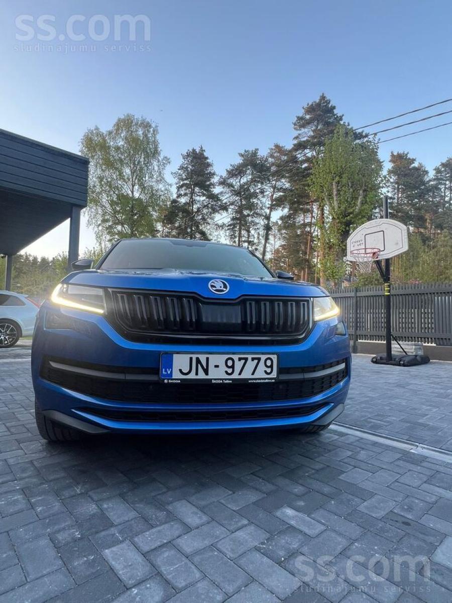 Zils Skoda Kodiaq 2020 Jūrmala, ar dzinēja tilpumu 2.00 L un nobraukumu 135 tūkst. km par 22655 €, foto 13 vietnē AUTOMOTO.COM.LV