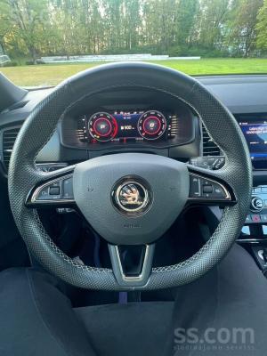 Zils Skoda Kodiaq 2020 Jūrmala, ar dzinēja tilpumu 2.00 L un nobraukumu 135 tūkst. km par 22655 €, foto 14 vietnē AUTOMOTO.COM.LV
