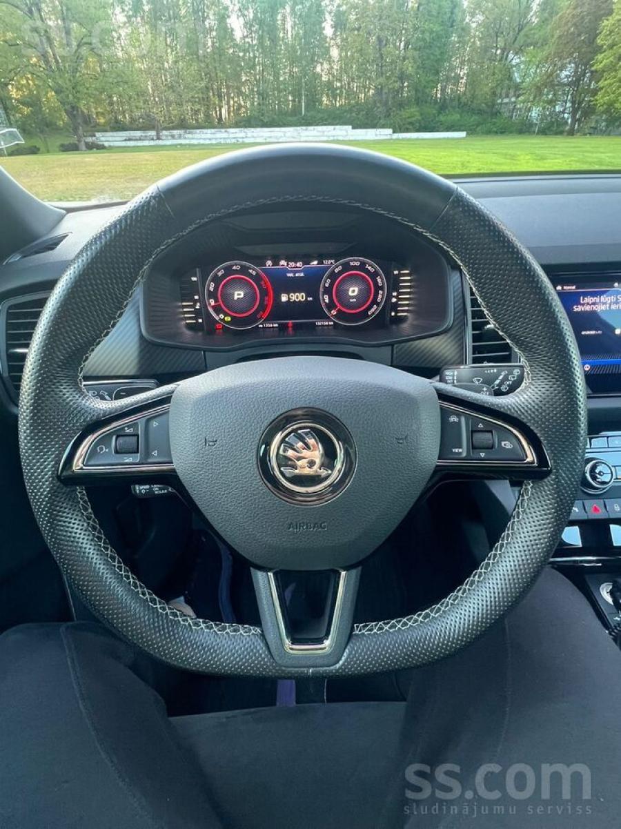 Zils Skoda Kodiaq 2020 Jūrmala, ar dzinēja tilpumu 2.00 L un nobraukumu 135 tūkst. km par 22655 €, foto 14 vietnē AUTOMOTO.COM.LV