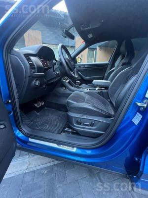 Zils Skoda Kodiaq 2020 Jūrmala, ar dzinēja tilpumu 2.00 L un nobraukumu 135 tūkst. km par 22655 €, foto 16 vietnē AUTOMOTO.COM.LV