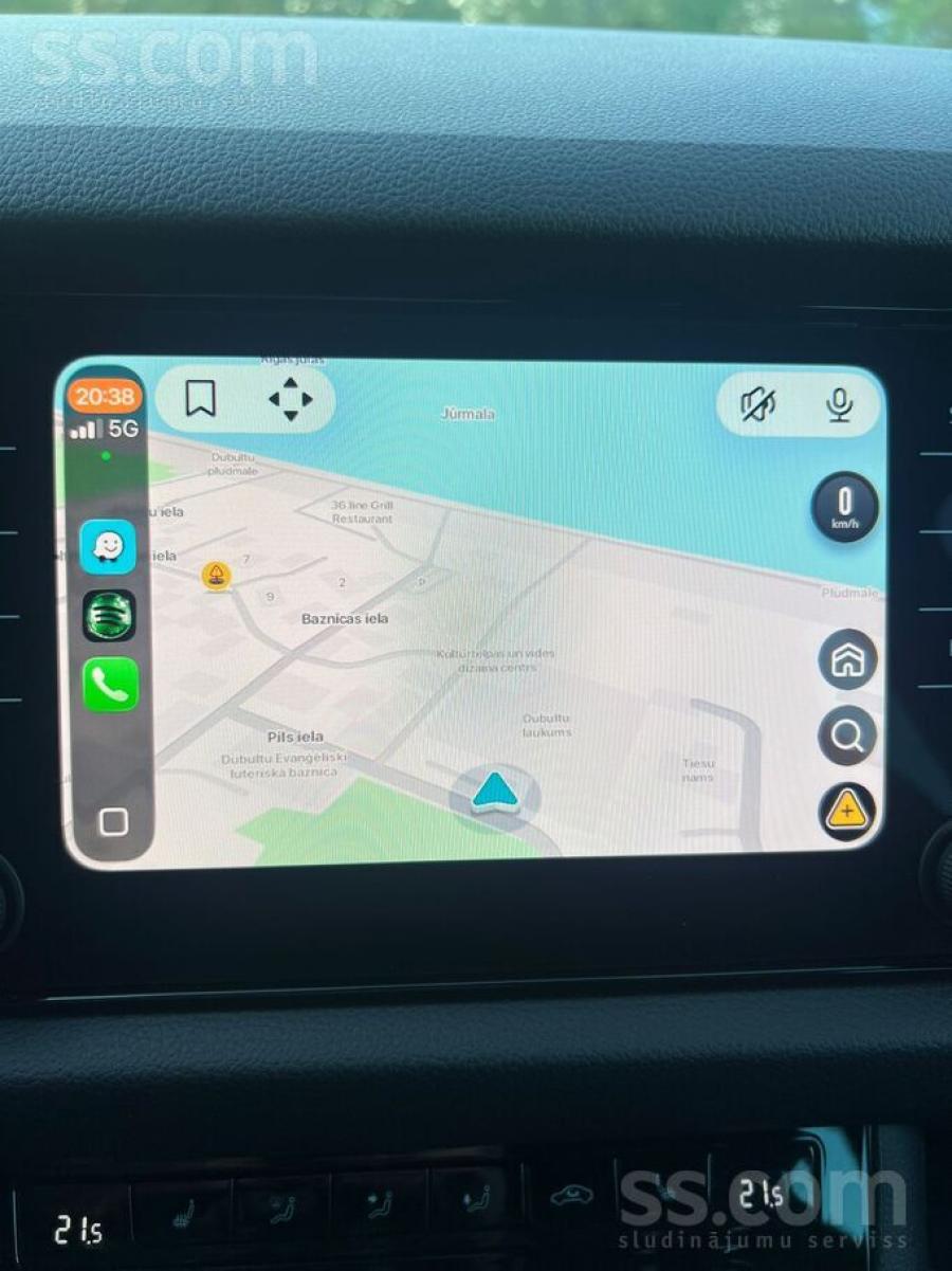 Zils Skoda Kodiaq 2020 Jūrmala, ar dzinēja tilpumu 2.00 L un nobraukumu 135 tūkst. km par 22655 €, foto 21 vietnē AUTOMOTO.COM.LV