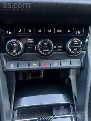 Zils Skoda Kodiaq 2020 Jūrmala, ar dzinēja tilpumu 2.00 L un nobraukumu 135 tūkst. km par 22655 €, foto 23 vietnē AUTOMOTO.COM.LV