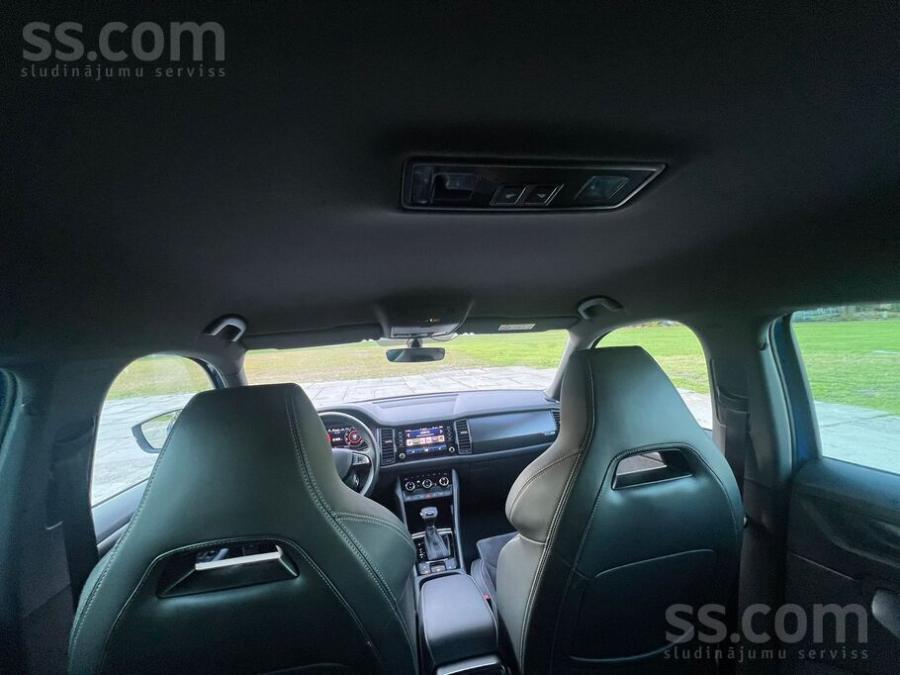 Zils Skoda Kodiaq 2020 Jūrmala, ar dzinēja tilpumu 2.00 L un nobraukumu 135 tūkst. km par 22655 €, foto 27 vietnē AUTOMOTO.COM.LV