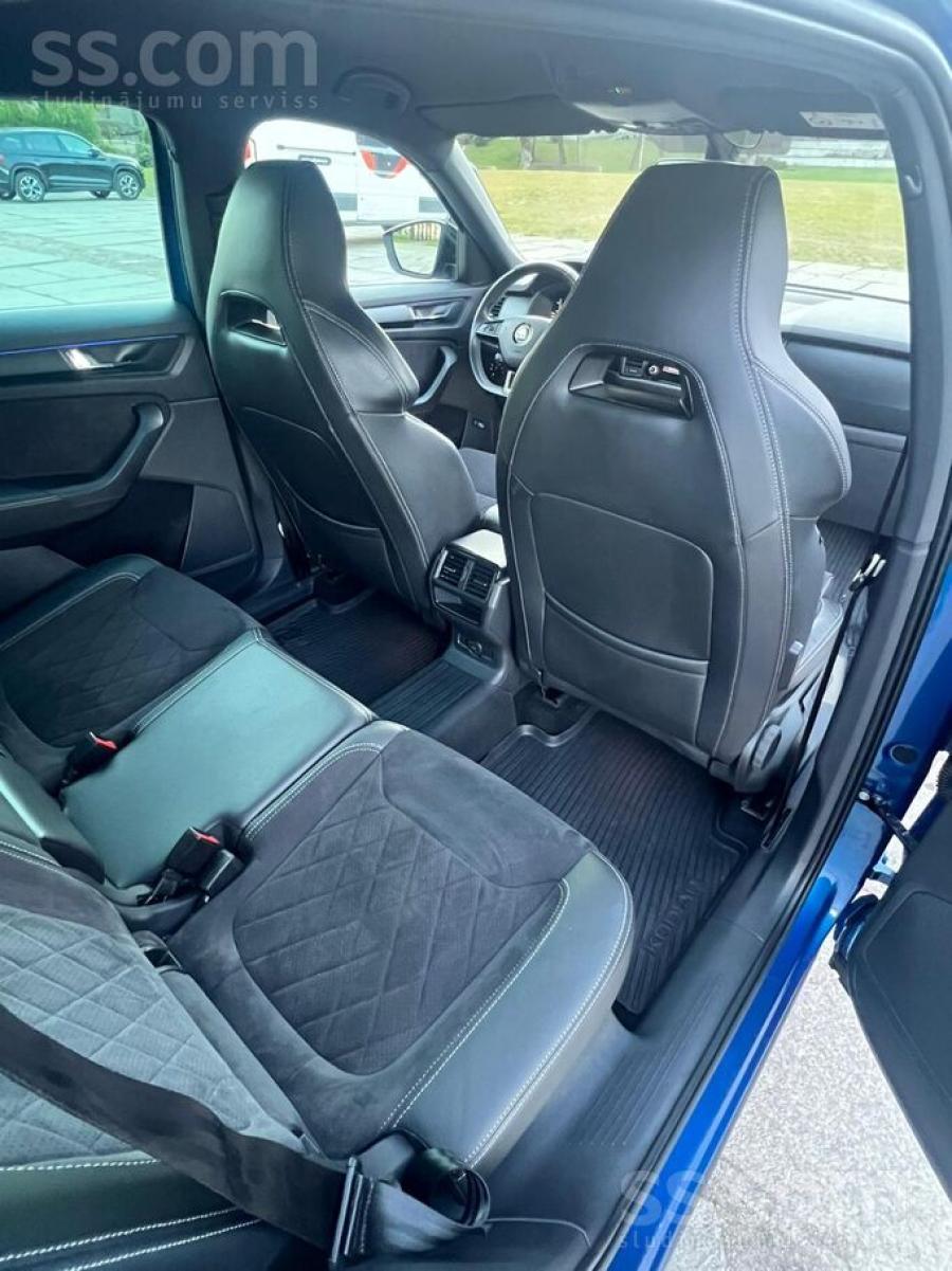 Zils Skoda Kodiaq 2020 Jūrmala, ar dzinēja tilpumu 2.00 L un nobraukumu 135 tūkst. km par 22655 €, foto 28 vietnē AUTOMOTO.COM.LV
