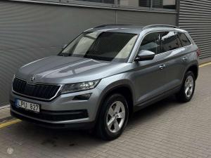 Синий Шкода Kodiaq 2020 в Вильнюс, объемом двигателя 2.00 л и пробегом 99 тыс. км за 21500 €, фото  на AUTOMOTO.COM.LV