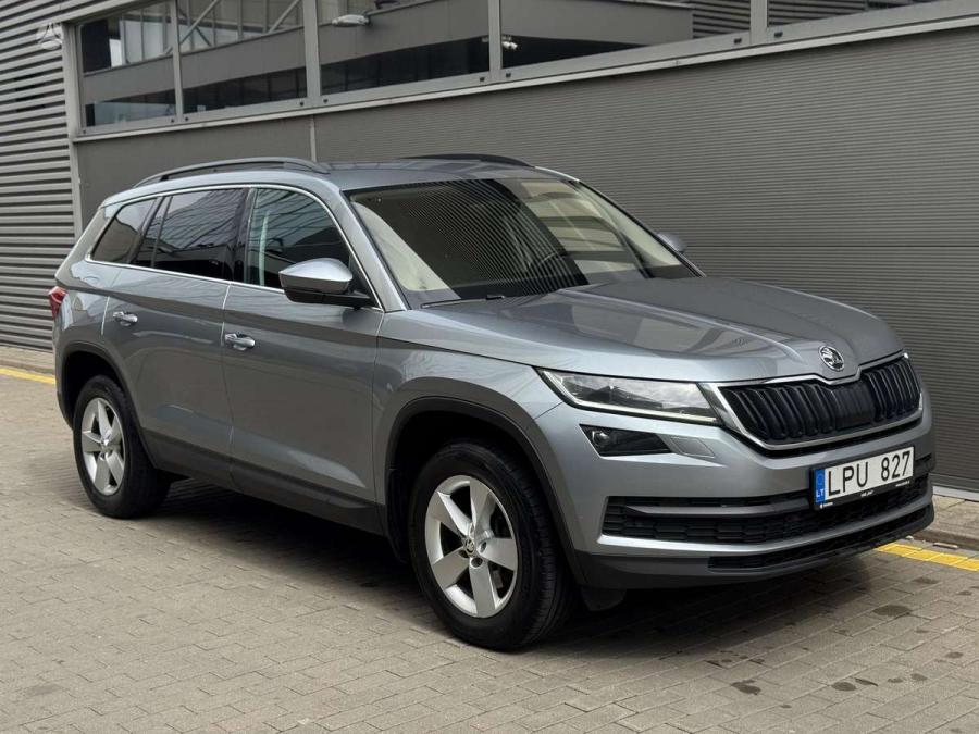 Zils Skoda Kodiaq 2020 Viļņa, ar dzinēja tilpumu 2.00 L un nobraukumu 99 tūkst. km par 21500 €, foto 3 vietnē AUTOMOTO.COM.LV