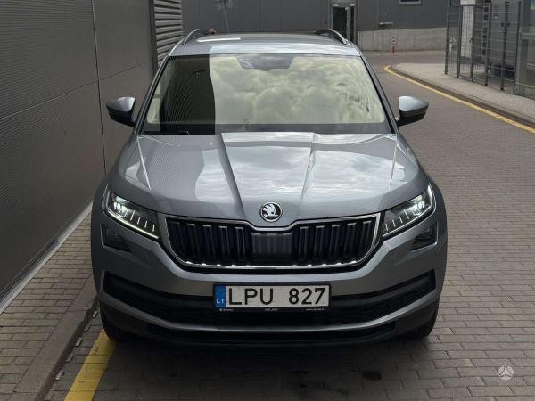 Синий Шкода Kodiaq 2020 в Вильнюс, объемом двигателя 2.00 л и пробегом 99 тыс. км за 21500 €, фото 5 на AUTOMOTO.COM.LV