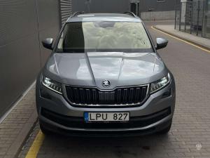 Zils Skoda Kodiaq 2020 Viļņa, ar dzinēja tilpumu 2.00 L un nobraukumu 99 tūkst. km par 21500 €, foto 6 vietnē AUTOMOTO.COM.LV