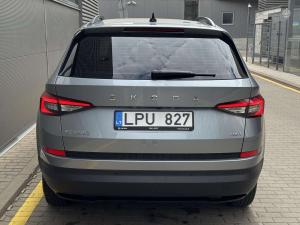 Zils Skoda Kodiaq 2020 Viļņa, ar dzinēja tilpumu 2.00 L un nobraukumu 99 tūkst. km par 21500 €, foto 7 vietnē AUTOMOTO.COM.LV