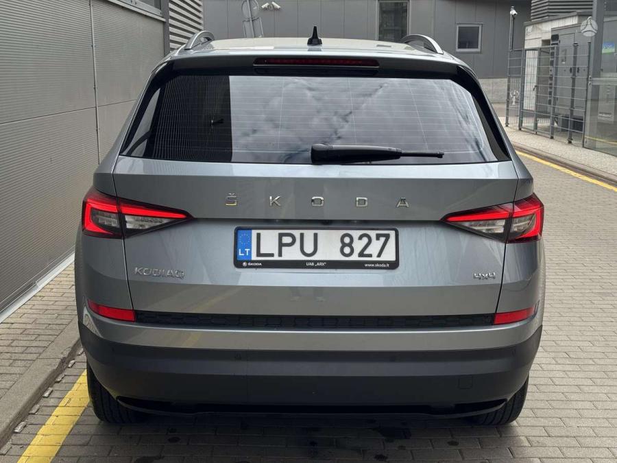 Zils Skoda Kodiaq 2020 Viļņa, ar dzinēja tilpumu 2.00 L un nobraukumu 99 tūkst. km par 21500 €, foto 7 vietnē AUTOMOTO.COM.LV