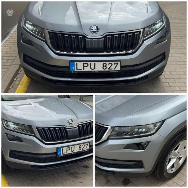 Синий Шкода Kodiaq 2020 в Вильнюс, объемом двигателя 2.00 л и пробегом 99 тыс. км за 21500 €, фото 9 на AUTOMOTO.COM.LV