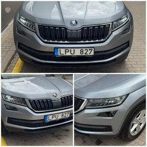 Zils Skoda Kodiaq 2020 Viļņa, ar dzinēja tilpumu 2.00 L un nobraukumu 99 tūkst. km par 21500 €, foto 10 vietnē AUTOMOTO.COM.LV
