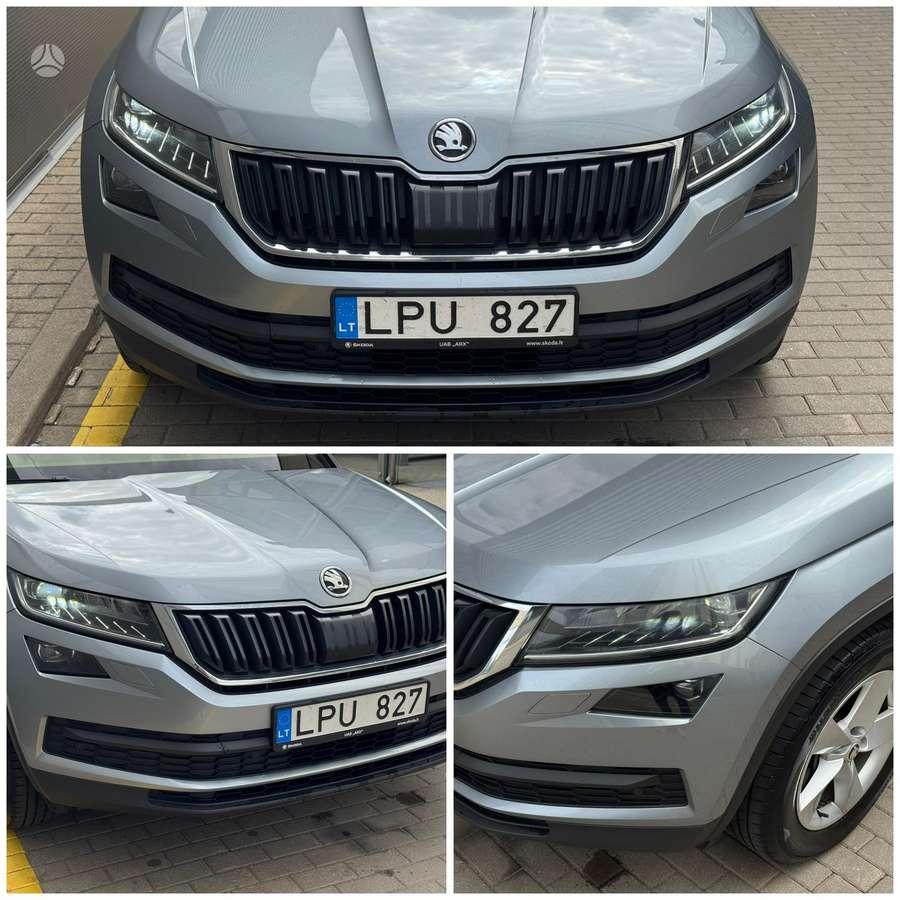 Zils Skoda Kodiaq 2020 Viļņa, ar dzinēja tilpumu 2.00 L un nobraukumu 99 tūkst. km par 21500 €, foto 10 vietnē AUTOMOTO.COM.LV