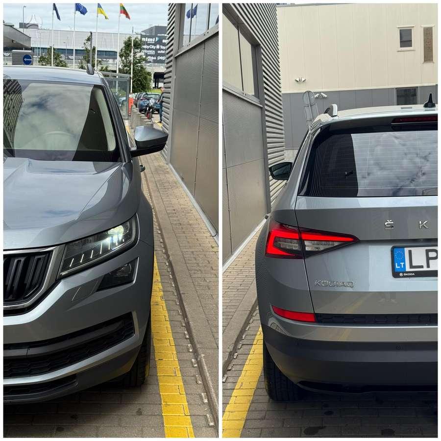 Zils Skoda Kodiaq 2020 Viļņa, ar dzinēja tilpumu 2.00 L un nobraukumu 99 tūkst. km par 21500 €, foto 12 vietnē AUTOMOTO.COM.LV