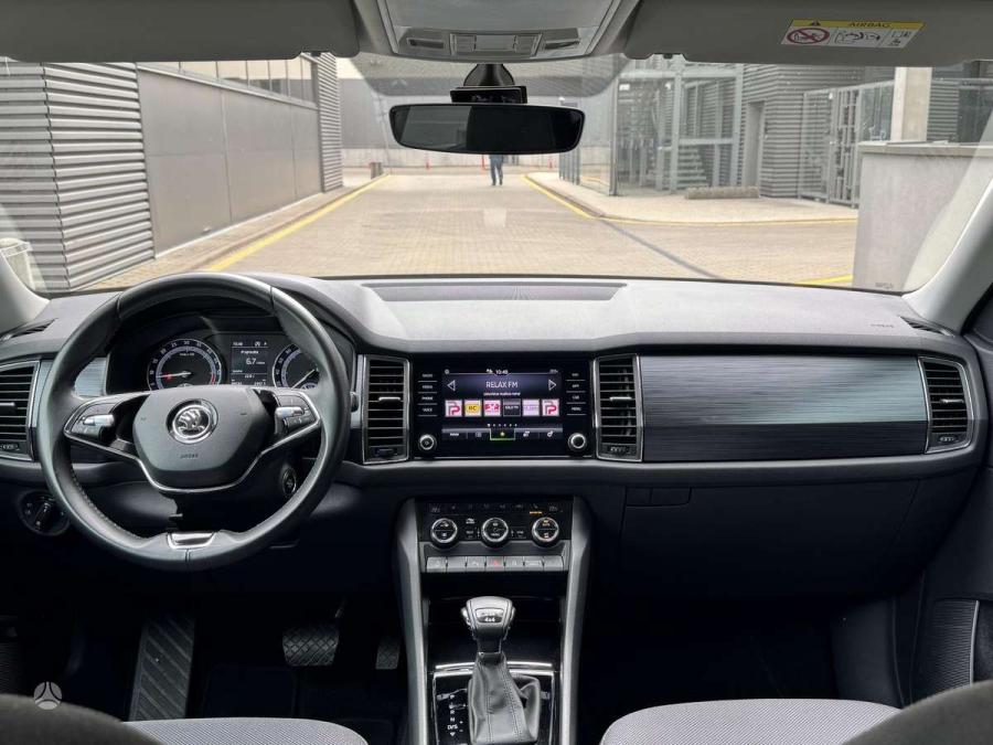 Zils Skoda Kodiaq 2020 Viļņa, ar dzinēja tilpumu 2.00 L un nobraukumu 99 tūkst. km par 21500 €, foto 16 vietnē AUTOMOTO.COM.LV