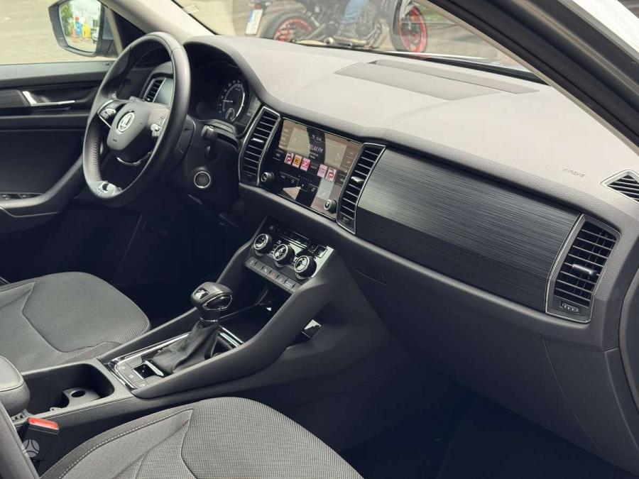 Zils Skoda Kodiaq 2020 Viļņa, ar dzinēja tilpumu 2.00 L un nobraukumu 99 tūkst. km par 21500 €, foto 19 vietnē AUTOMOTO.COM.LV