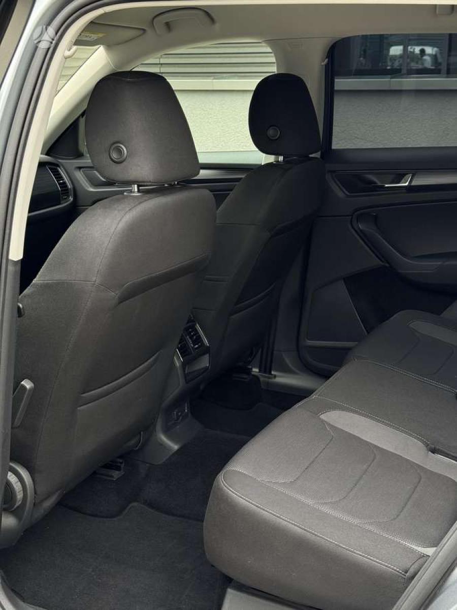 Zils Skoda Kodiaq 2020 Viļņa, ar dzinēja tilpumu 2.00 L un nobraukumu 99 tūkst. km par 21500 €, foto 21 vietnē AUTOMOTO.COM.LV