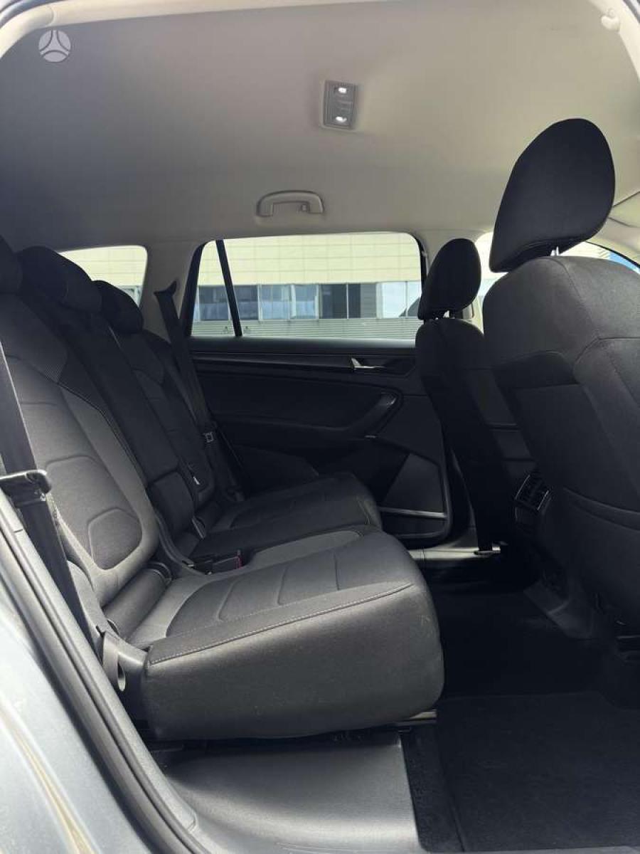 Zils Skoda Kodiaq 2020 Viļņa, ar dzinēja tilpumu 2.00 L un nobraukumu 99 tūkst. km par 21500 €, foto 22 vietnē AUTOMOTO.COM.LV