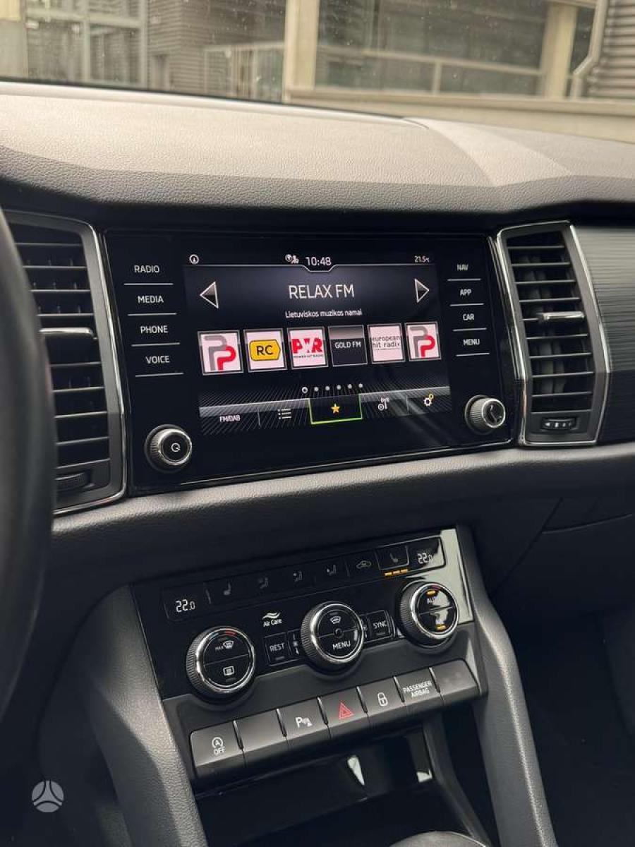 Zils Skoda Kodiaq 2020 Viļņa, ar dzinēja tilpumu 2.00 L un nobraukumu 99 tūkst. km par 21500 €, foto 24 vietnē AUTOMOTO.COM.LV