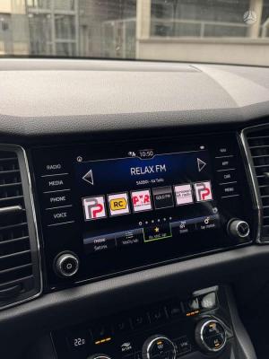 Zils Skoda Kodiaq 2020 Viļņa, ar dzinēja tilpumu 2.00 L un nobraukumu 99 tūkst. km par 21500 €, foto 27 vietnē AUTOMOTO.COM.LV