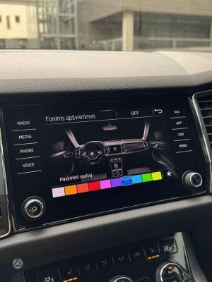 Zils Skoda Kodiaq 2020 Viļņa, ar dzinēja tilpumu 2.00 L un nobraukumu 99 tūkst. km par 21500 €, foto 28 vietnē AUTOMOTO.COM.LV
