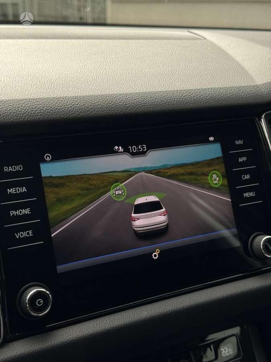 Zils Skoda Kodiaq 2020 Viļņa, ar dzinēja tilpumu 2.00 L un nobraukumu 99 tūkst. km par 21500 €, foto 30 vietnē AUTOMOTO.COM.LV