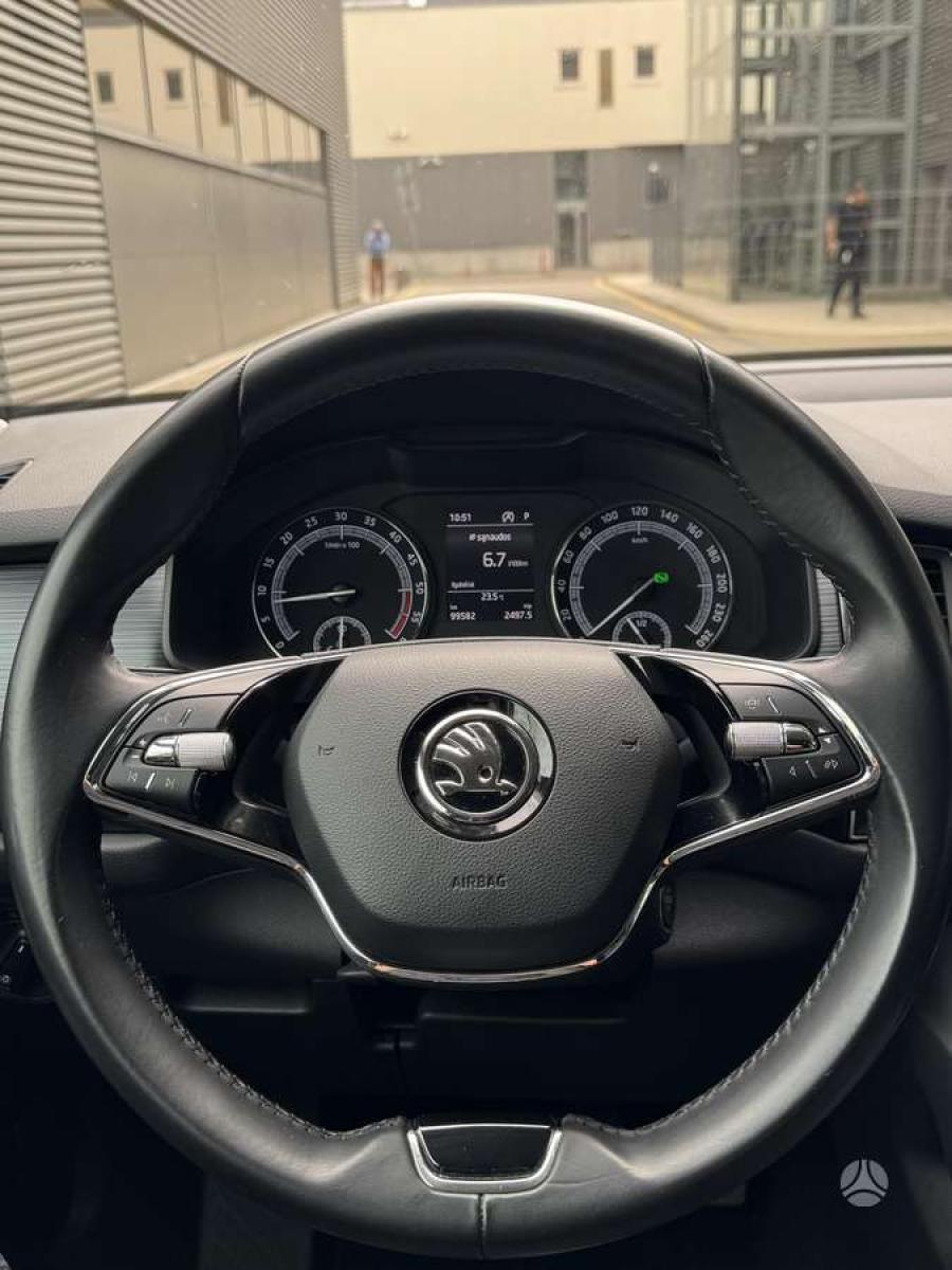 Zils Skoda Kodiaq 2020 Viļņa, ar dzinēja tilpumu 2.00 L un nobraukumu 99 tūkst. km par 21500 €, foto 31 vietnē AUTOMOTO.COM.LV