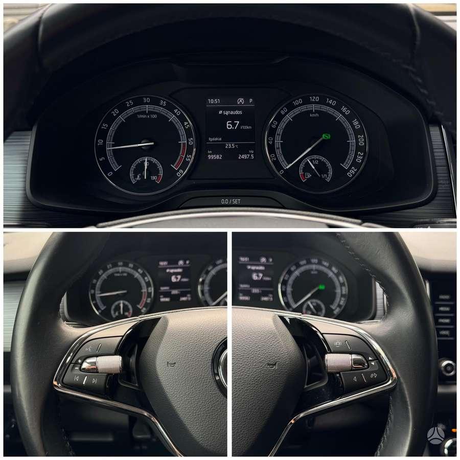 Zils Skoda Kodiaq 2020 Viļņa, ar dzinēja tilpumu 2.00 L un nobraukumu 99 tūkst. km par 21500 €, foto 33 vietnē AUTOMOTO.COM.LV