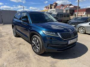 Синий Шкода Kodiaq 2020 в Каунас, объемом двигателя 1.97 л и пробегом 360 тыс. км за 8900 €, фото  на AUTOMOTO.COM.LV