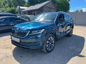 Синий Шкода Kodiaq 2020 в Каунас, объемом двигателя 1.97 л и пробегом 360 тыс. км за 8900 €, фото 3 на AUTOMOTO.COM.LV