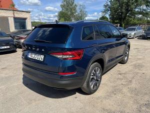 Синий Шкода Kodiaq 2020 в Каунас, объемом двигателя 1.97 л и пробегом 360 тыс. км за 8900 €, фото 4 на AUTOMOTO.COM.LV