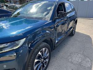 Синий Шкода Kodiaq 2020 в Каунас, объемом двигателя 1.97 л и пробегом 360 тыс. км за 8900 €, фото 6 на AUTOMOTO.COM.LV