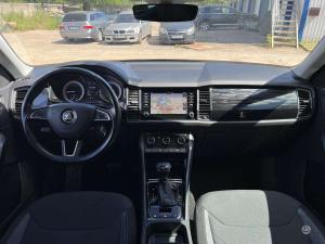Синий Шкода Kodiaq 2020 в Каунас, объемом двигателя 1.97 л и пробегом 360 тыс. км за 8900 €, фото 20 на AUTOMOTO.COM.LV