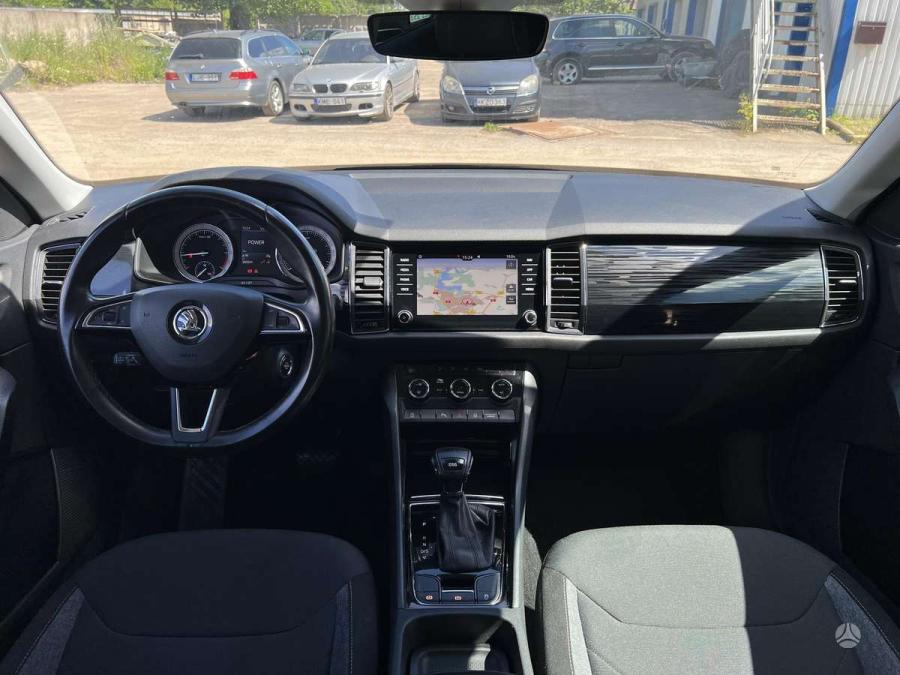 Синий Шкода Kodiaq 2020 в Каунас, объемом двигателя 1.97 л и пробегом 360 тыс. км за 8900 €, фото 20 на AUTOMOTO.COM.LV