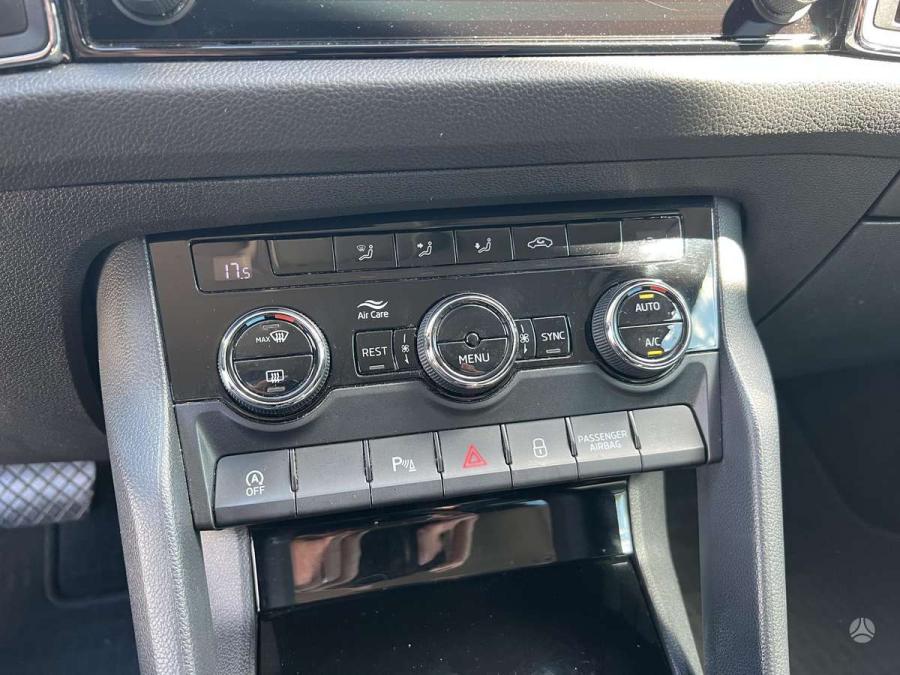 Синий Шкода Kodiaq 2020 в Каунас, объемом двигателя 1.97 л и пробегом 360 тыс. км за 8900 €, фото 25 на AUTOMOTO.COM.LV