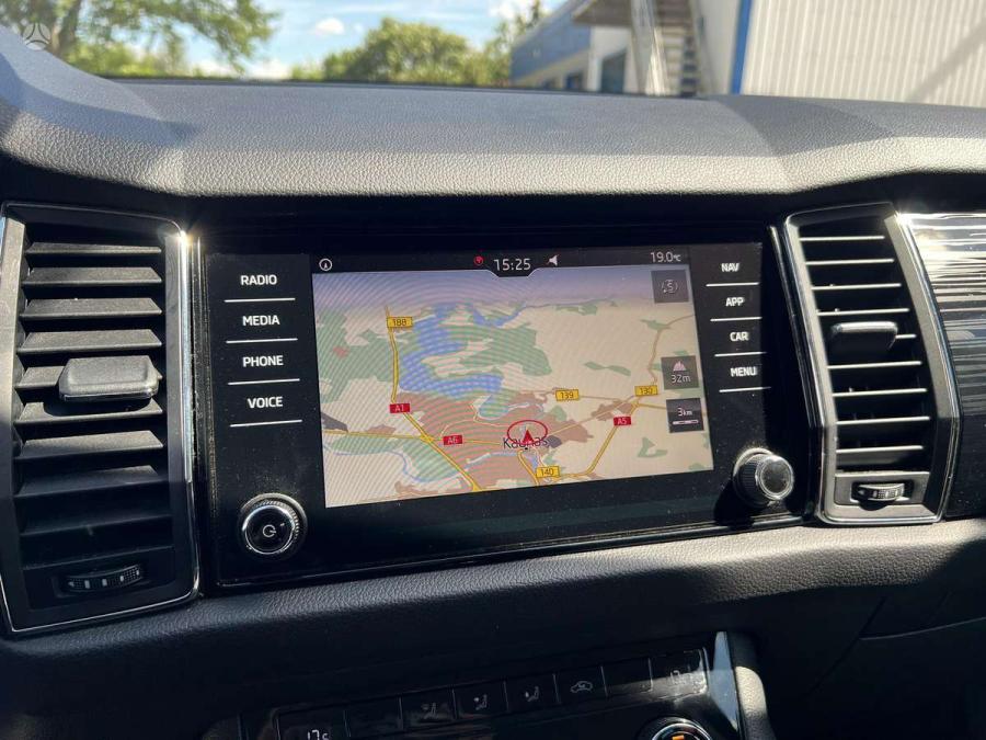 Синий Шкода Kodiaq 2020 в Каунас, объемом двигателя 1.97 л и пробегом 360 тыс. км за 8900 €, фото 26 на AUTOMOTO.COM.LV