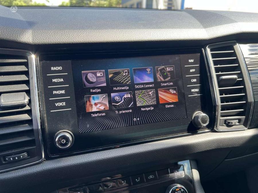 Синий Шкода Kodiaq 2020 в Каунас, объемом двигателя 1.97 л и пробегом 360 тыс. км за 8900 €, фото 27 на AUTOMOTO.COM.LV