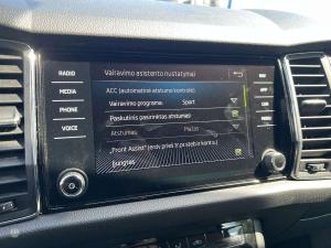 Синий Шкода Kodiaq 2020 в Каунас, объемом двигателя 1.97 л и пробегом 360 тыс. км за 8900 €, фото 28 на AUTOMOTO.COM.LV