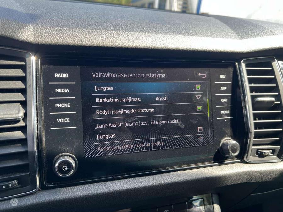 Синий Шкода Kodiaq 2020 в Каунас, объемом двигателя 1.97 л и пробегом 360 тыс. км за 8900 €, фото 29 на AUTOMOTO.COM.LV