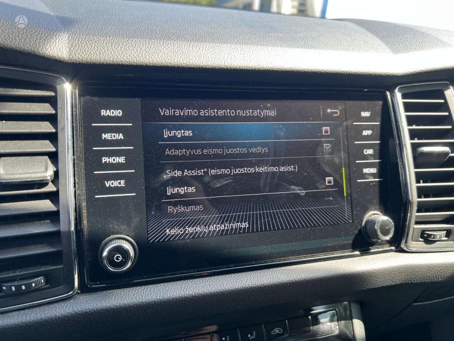 Синий Шкода Kodiaq 2020 в Каунас, объемом двигателя 1.97 л и пробегом 360 тыс. км за 8900 €, фото 30 на AUTOMOTO.COM.LV