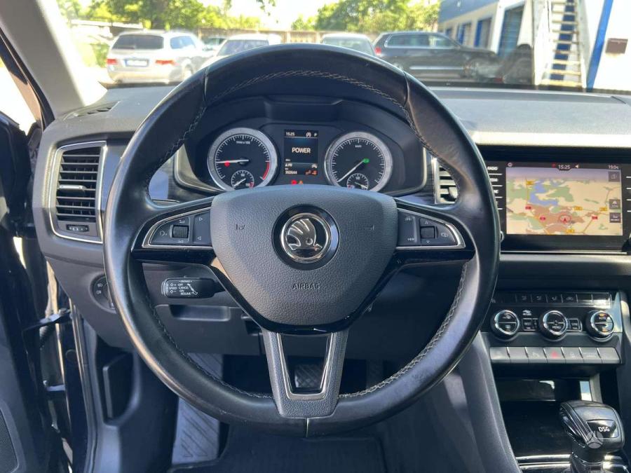 Синий Шкода Kodiaq 2020 в Каунас, объемом двигателя 1.97 л и пробегом 360 тыс. км за 8900 €, фото 33 на AUTOMOTO.COM.LV
