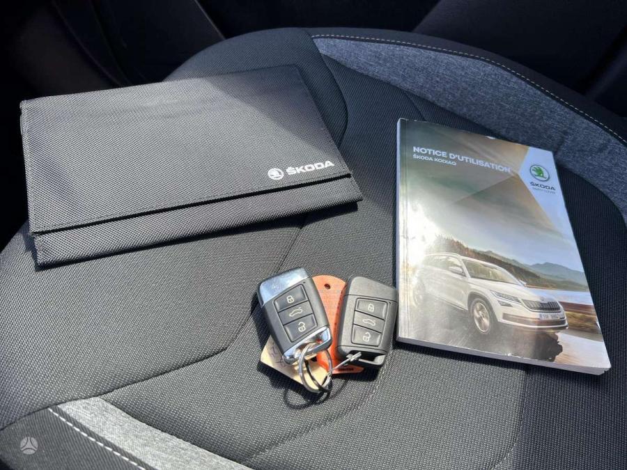Синий Шкода Kodiaq 2020 в Каунас, объемом двигателя 1.97 л и пробегом 360 тыс. км за 8900 €, фото 45 на AUTOMOTO.COM.LV