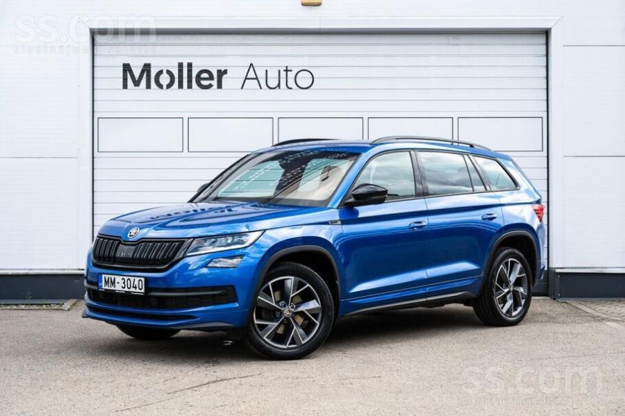 Zils Skoda Kodiaq 2020 Rīga, ar dzinēja tilpumu 1.50 L un nobraukumu 70 tūkst. km par 25950 €, foto 1 vietnē AUTOMOTO.COM.LV