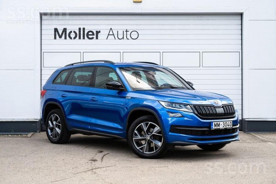 Zils Skoda Kodiaq 2020 Rīga, ar dzinēja tilpumu 1.50 L un nobraukumu 70 tūkst. km par 25950 €, foto 3 vietnē AUTOMOTO.COM.LV