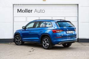 Zils Skoda Kodiaq 2020 Rīga, ar dzinēja tilpumu 1.50 L un nobraukumu 70 tūkst. km par 25950 €, foto 4 vietnē AUTOMOTO.COM.LV