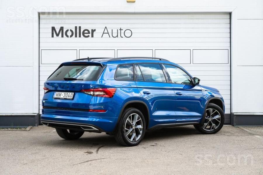 Zils Skoda Kodiaq 2020 Rīga, ar dzinēja tilpumu 1.50 L un nobraukumu 70 tūkst. km par 25950 €, foto 5 vietnē AUTOMOTO.COM.LV