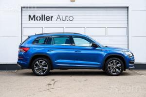 Zils Skoda Kodiaq 2020 Rīga, ar dzinēja tilpumu 1.50 L un nobraukumu 70 tūkst. km par 25950 €, foto 6 vietnē AUTOMOTO.COM.LV